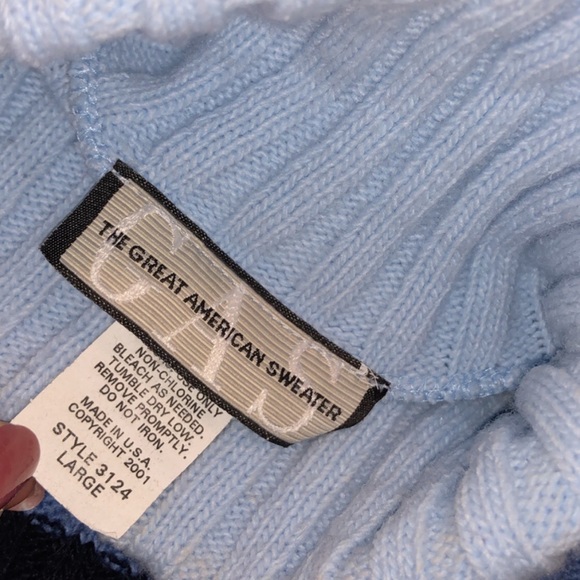the great american sweater | Sweaters | Vintage Striped Turtleneck ...
